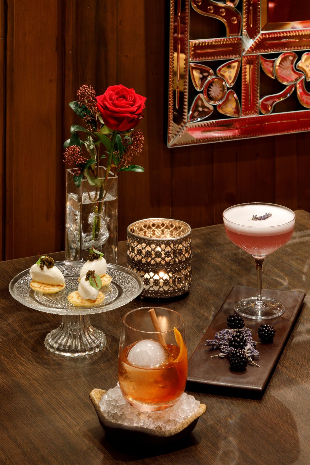 Les Alpes Bar: between flavours and conviviality